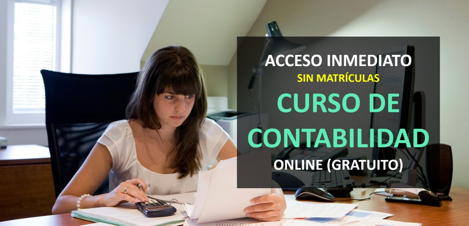 Curso de Contabilidad Online | TodoContabilidad